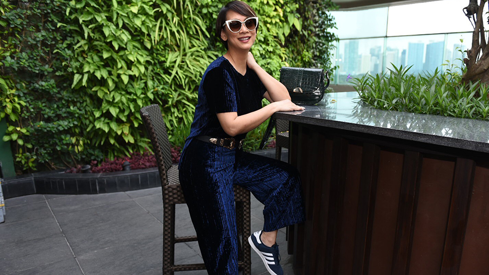 LOTD: Jenni Epperson's Velvety Streetwear | Preview.ph