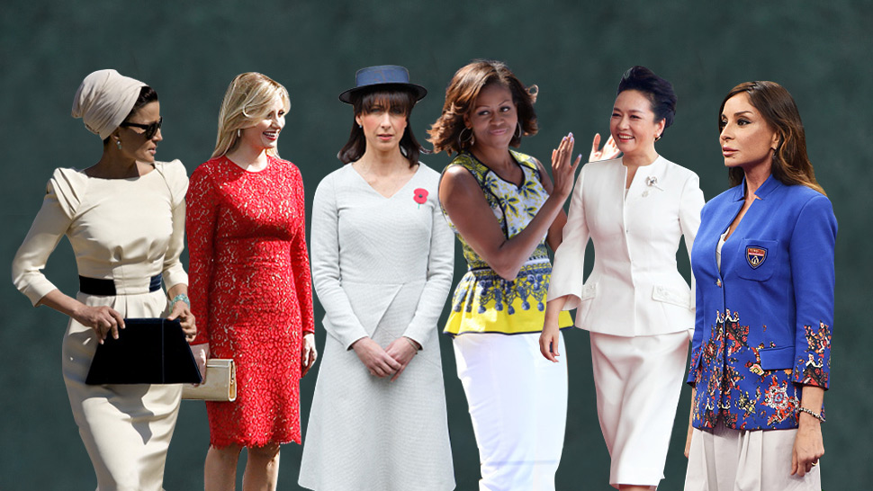 The 6 Most Stylish First Ladies of the World | Preview.ph