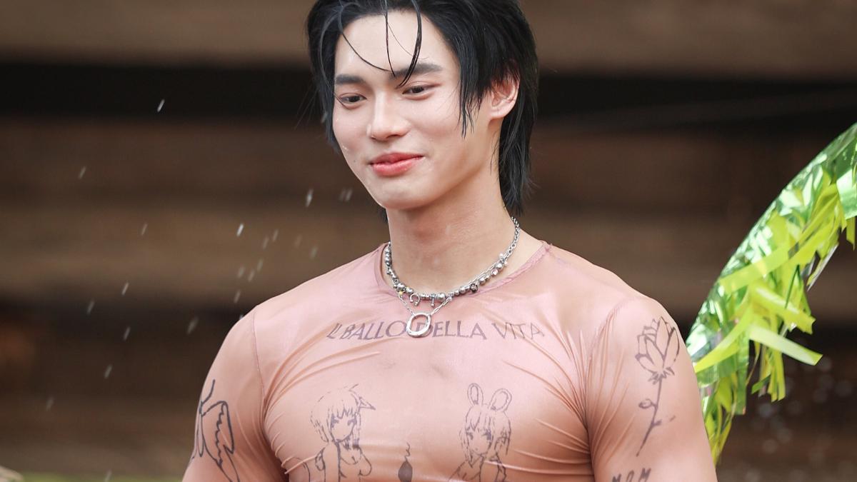 Win Metawin Goes Viral for "Tattooed Skin" During Songkran 2025