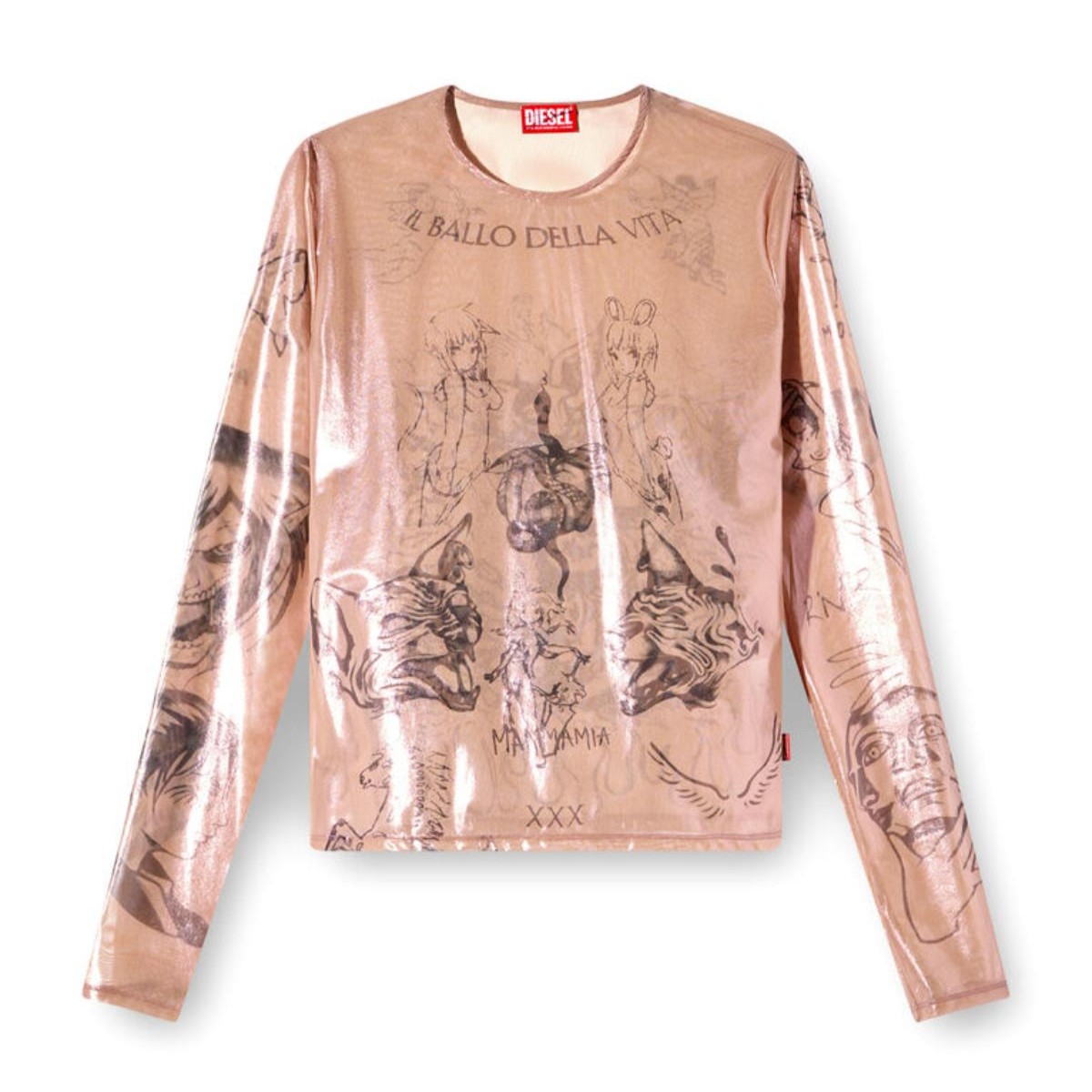 Win Metawin Goes Viral for "Tattooed Skin" During Songkran 2025