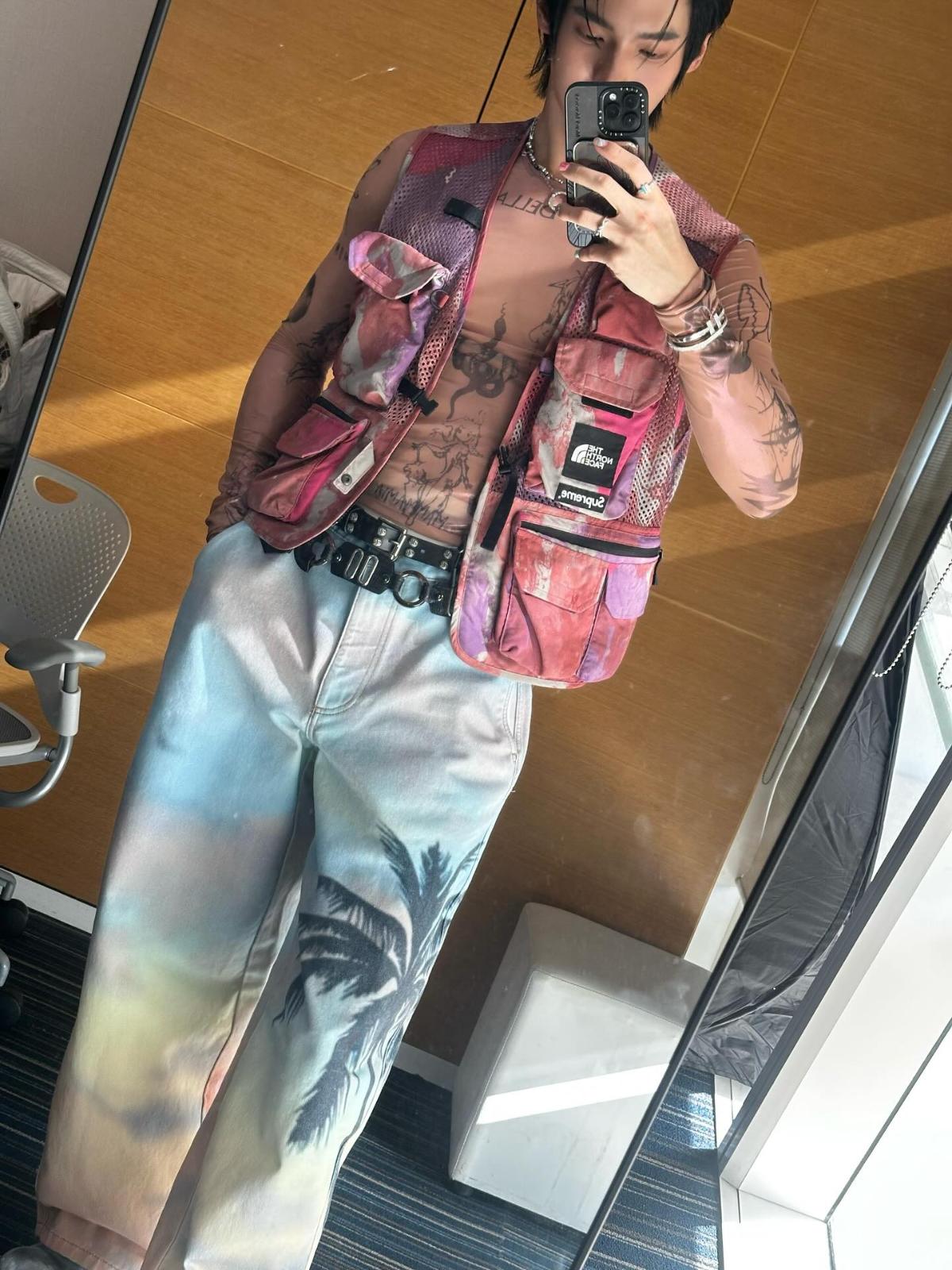 Win Metawin Goes Viral for "Tattooed Skin" During Songkran 2025