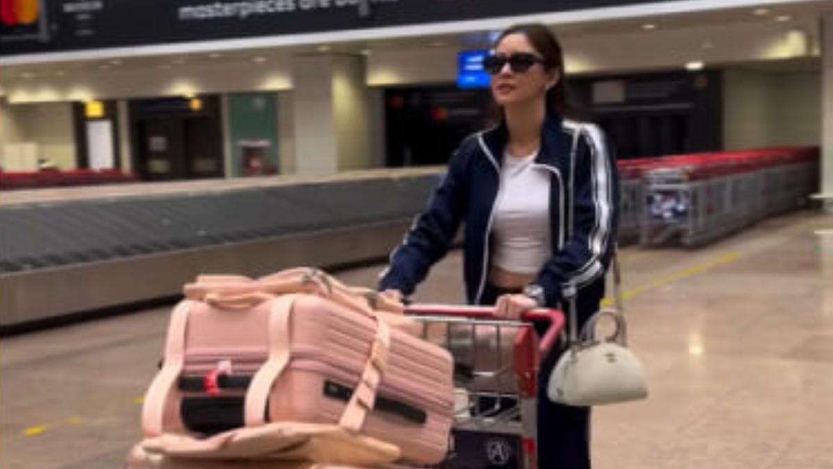 Kim Chiu Jetted Off to Dubai in a Chic Athleisure OOTD