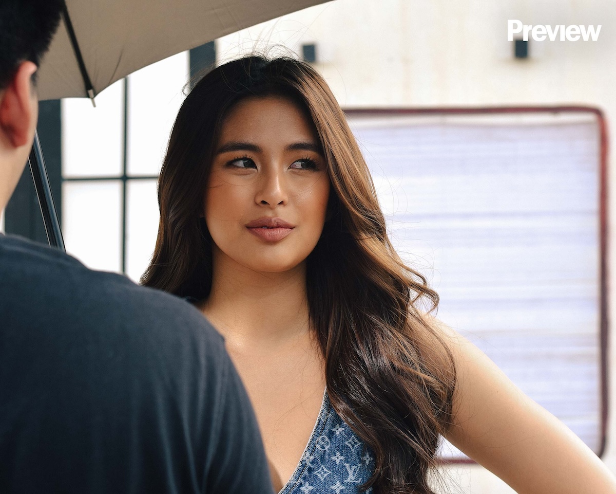 The Making of Gabbi Garcia's March 2025 Preview Cover