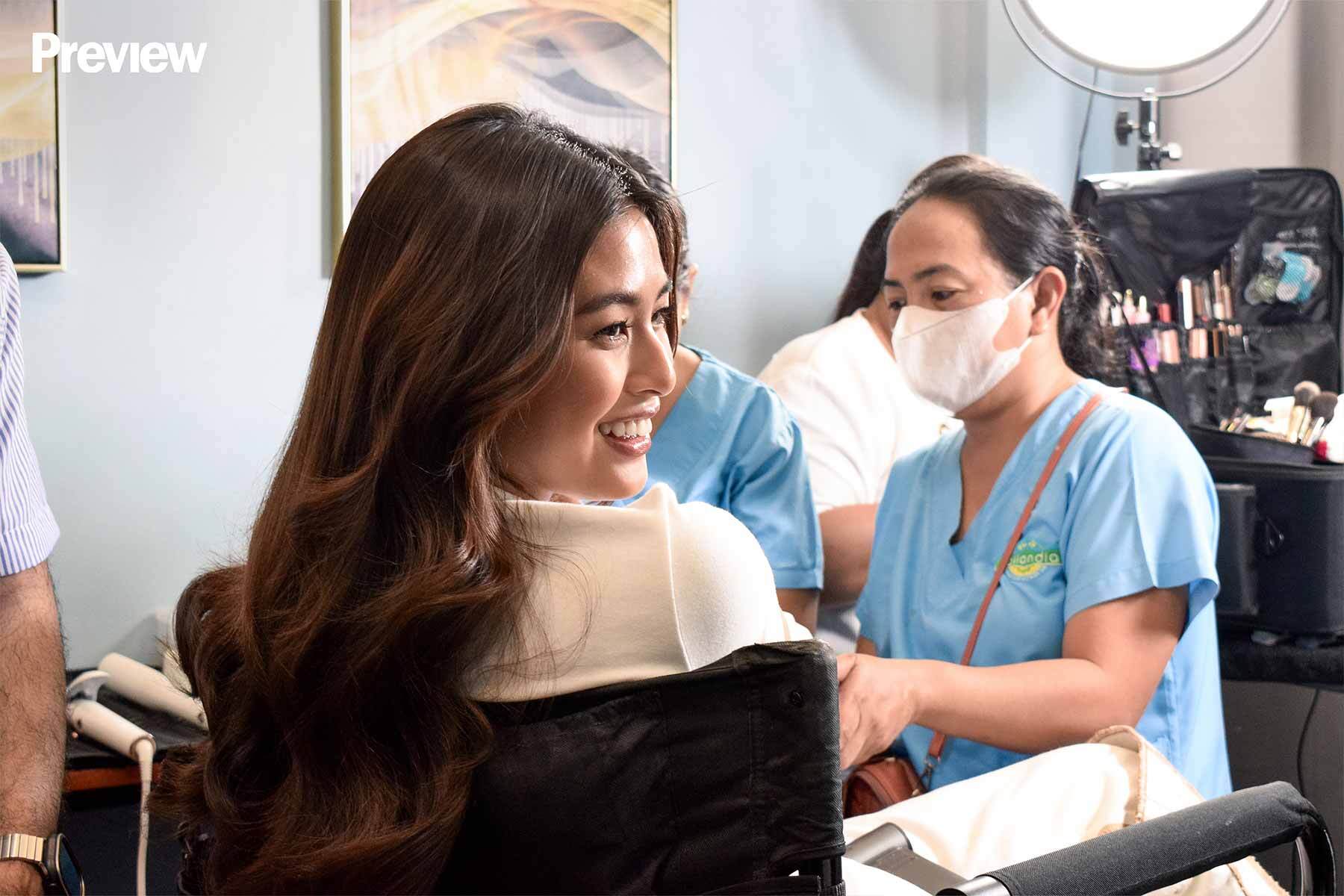 The Making of Gabbi Garcia's March 2025 Preview Cover