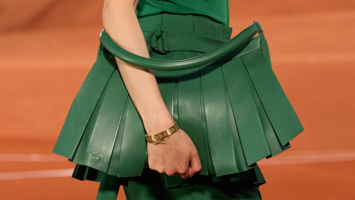 Lacoste's Lenglen Bag Will Help You Ace Your Tenniscore Style Game