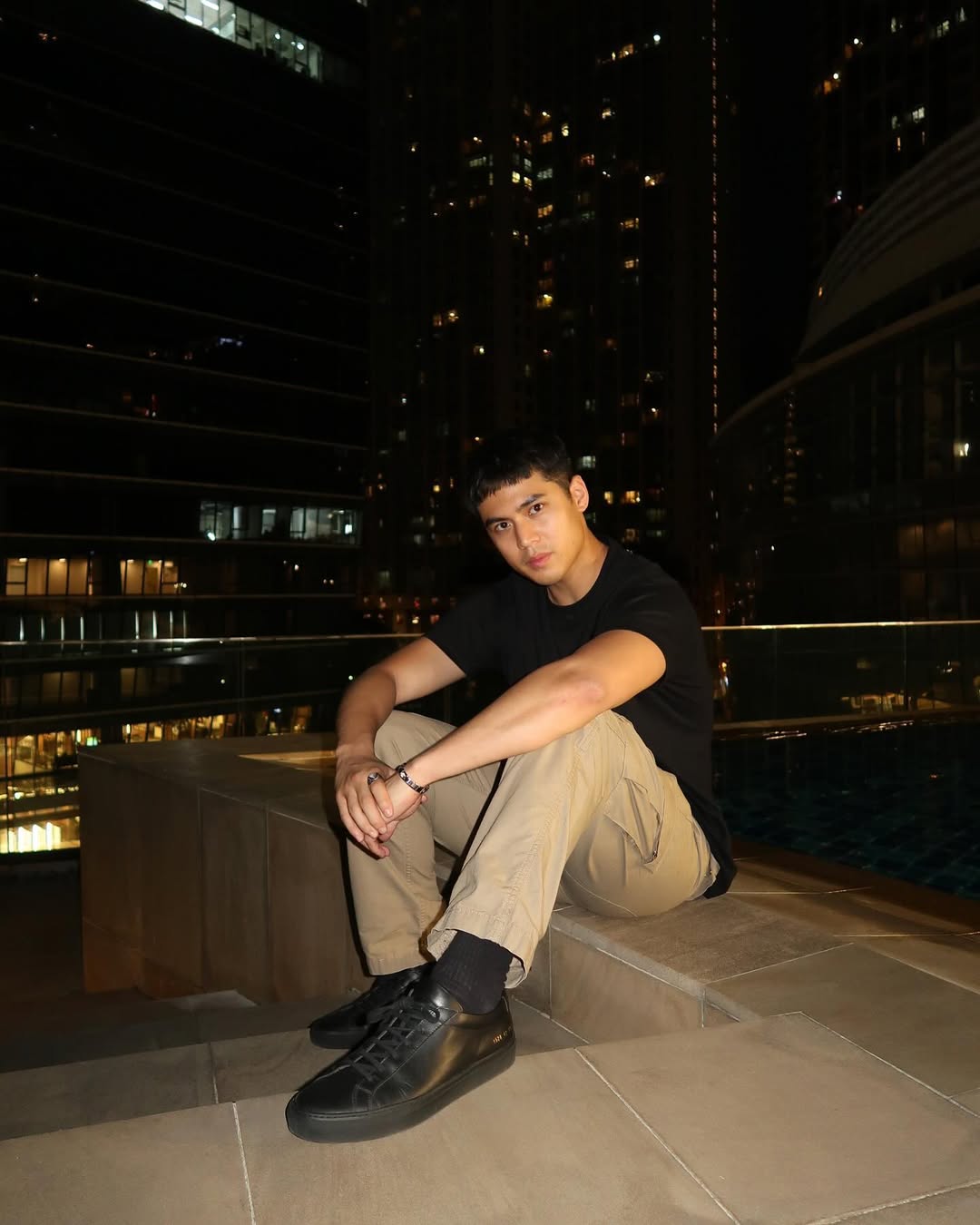 The Exact Sneakers Emilio Daez Loves to Wear on Repeat