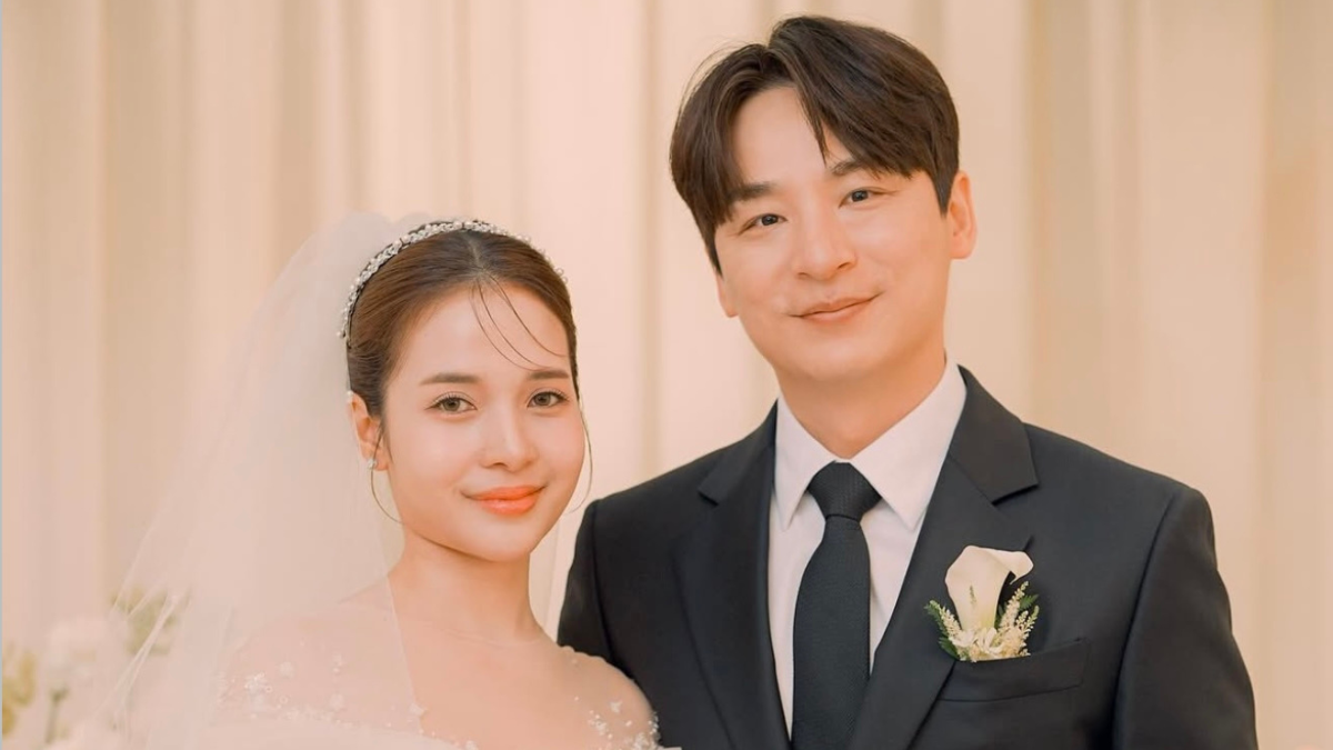 Kristel Fulgar Just Got Married in a Beautiful Embellished Wedding Gown