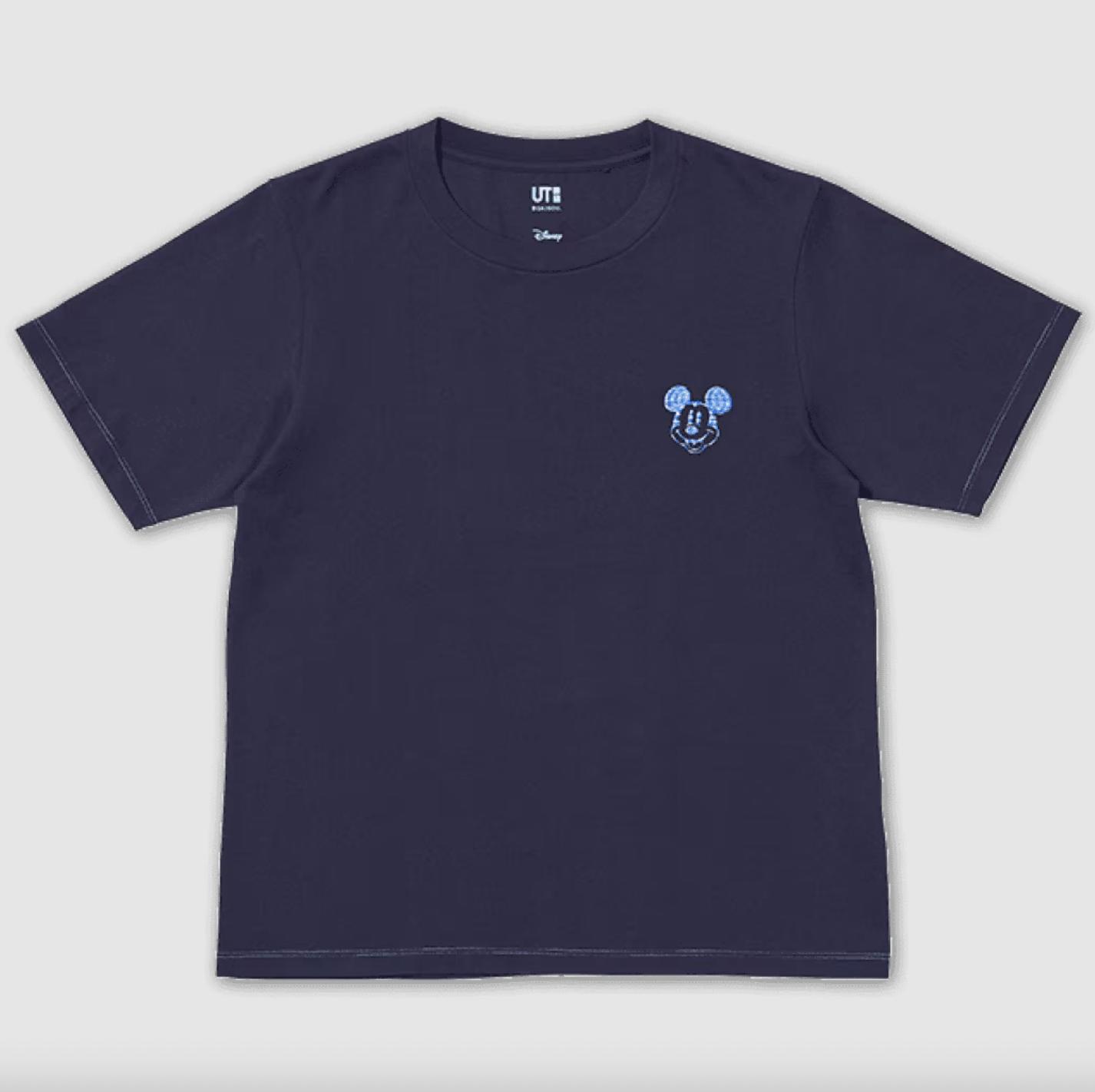 Mickey Mouse Gets an Indigo Makeover in Uniqlo’s Disney in Blue Collection