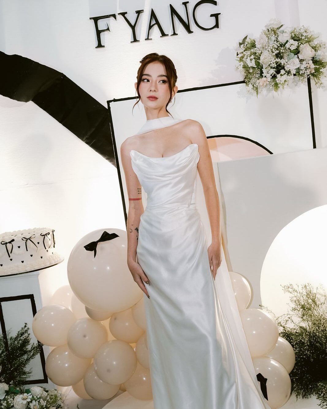 Fyang Smith Celebrates 19th Birthday with the Chicest Black-and-White Party