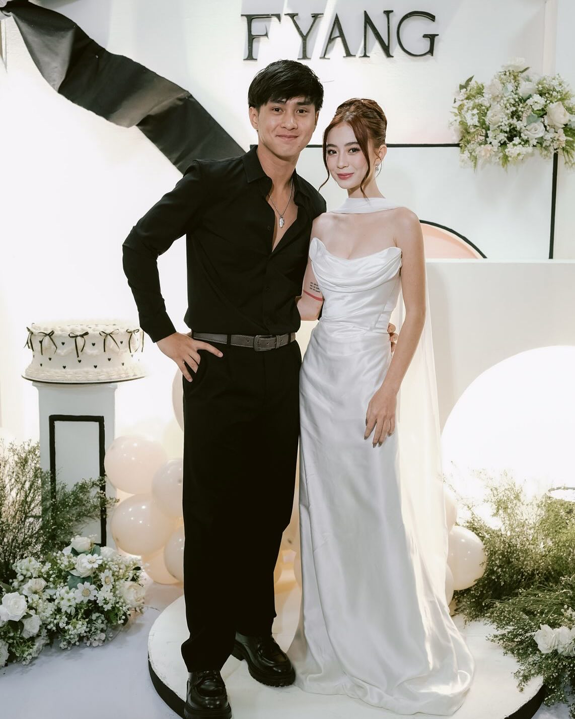 Fyang Smith Celebrates 19th Birthday with the Chicest Black-and-White Party