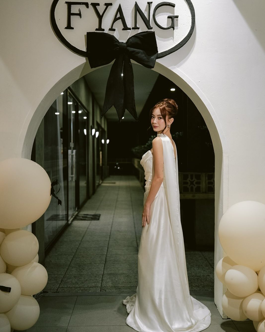 Fyang Smith Celebrates 19th Birthday with the Chicest Black-and-White Party