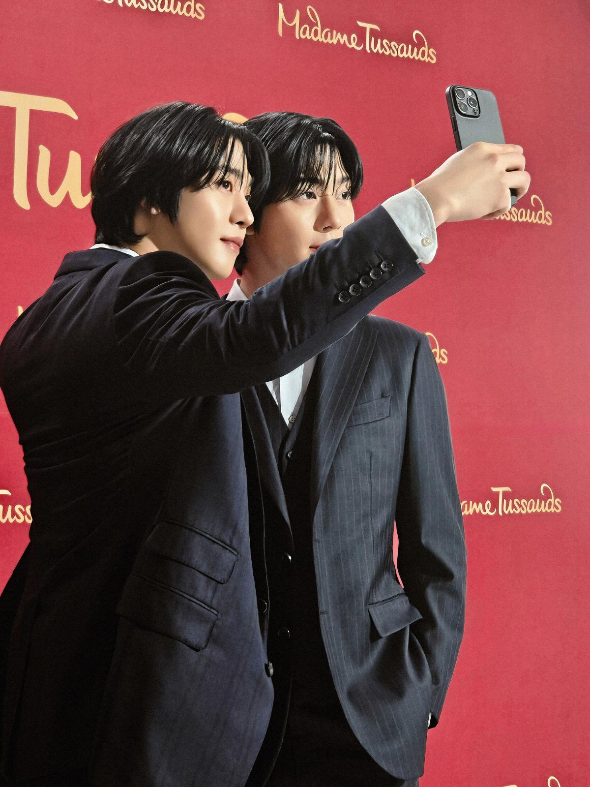 Ahn Hyo Seop Is the Newest Wax Figure at Madame Tussauds Hong Kong
