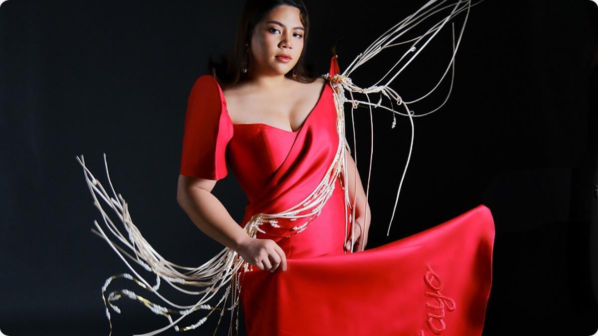 Abi Marquez Wins at the 2025 WIBAs in a "Spaghetti-Inspired" Terno