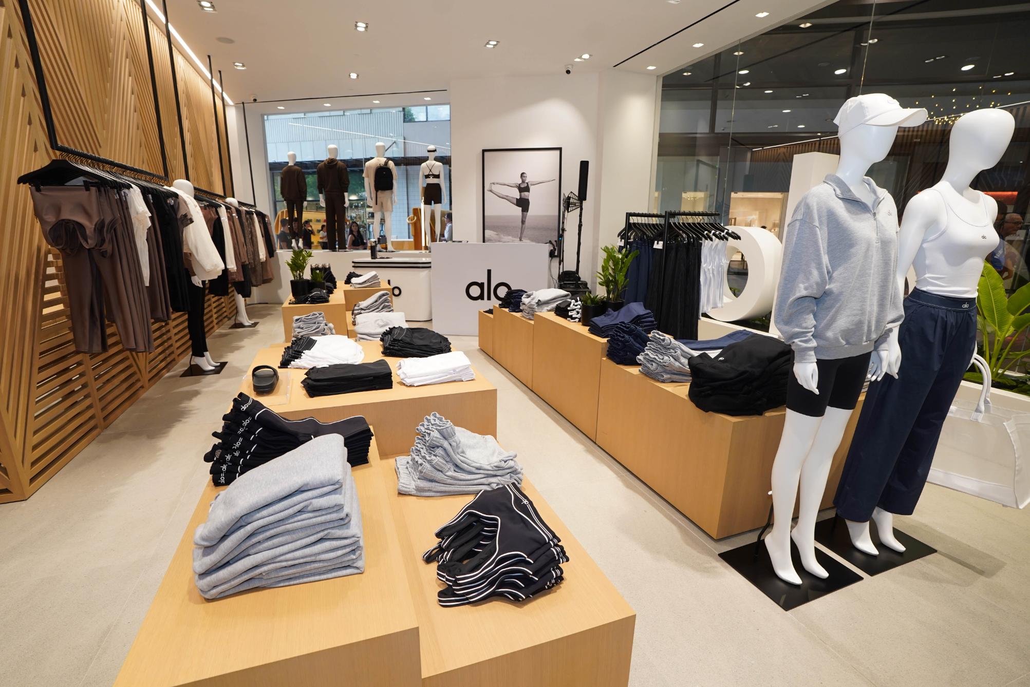Alo Yoga Brings Luxe Athleisure to Manila with Its First PH Store