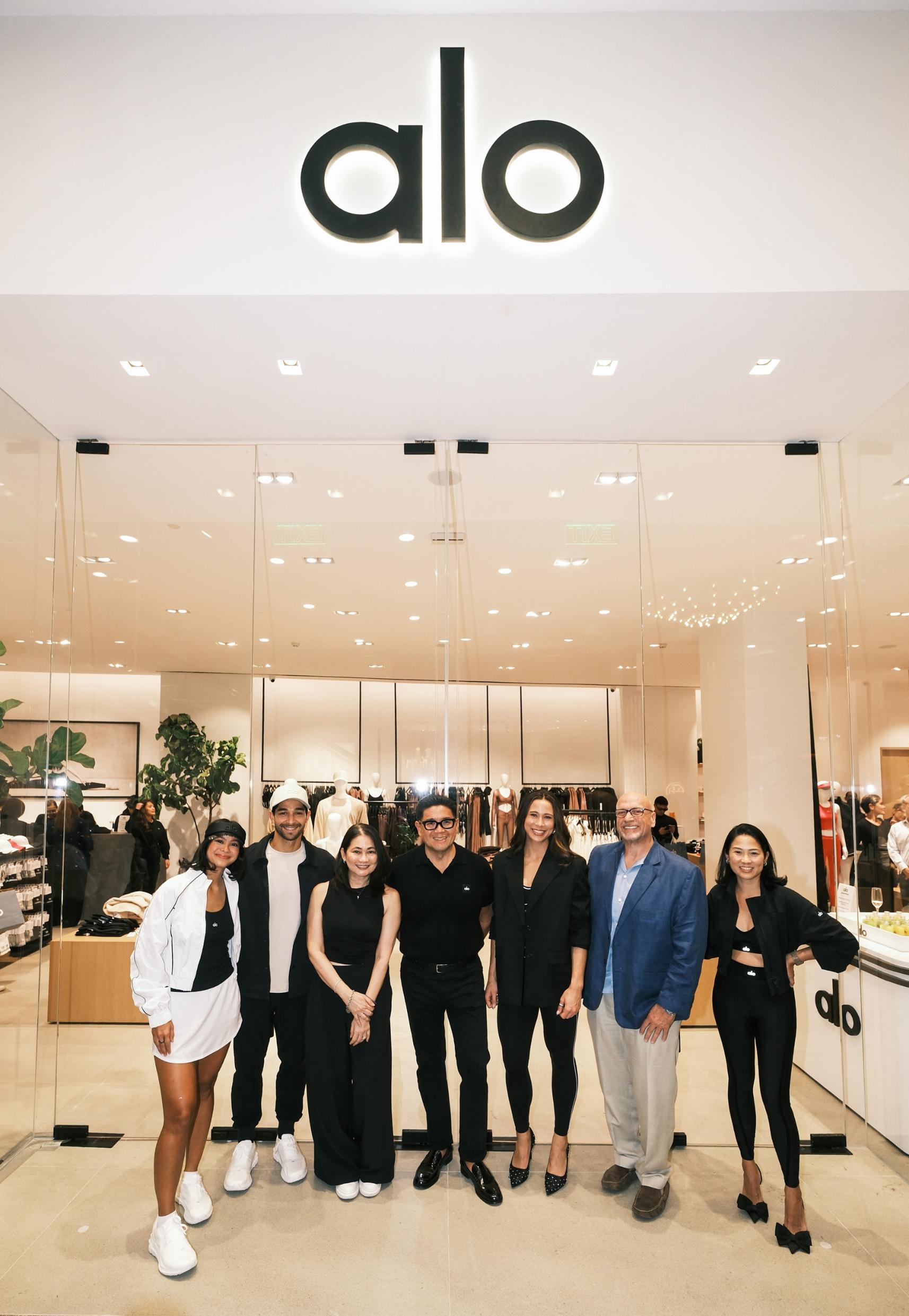 Alo Yoga Brings Luxe Athleisure to Manila with Its First PH Store