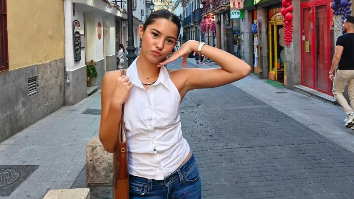 Kendra Kramer's Spain OOTD Features a Designer Tote That's Perfect for ...