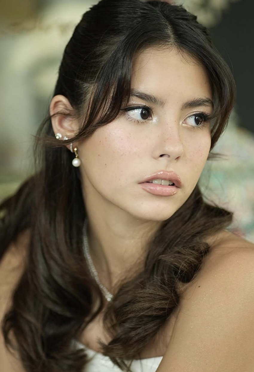 Kendra Kramer Celebrates Her Sweet 16th Birthday in a Dainty Jo Rubio Dress