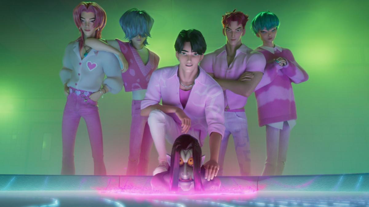 The Real-Life Korean Idols Who Inspired "KPop Demon Hunters"
