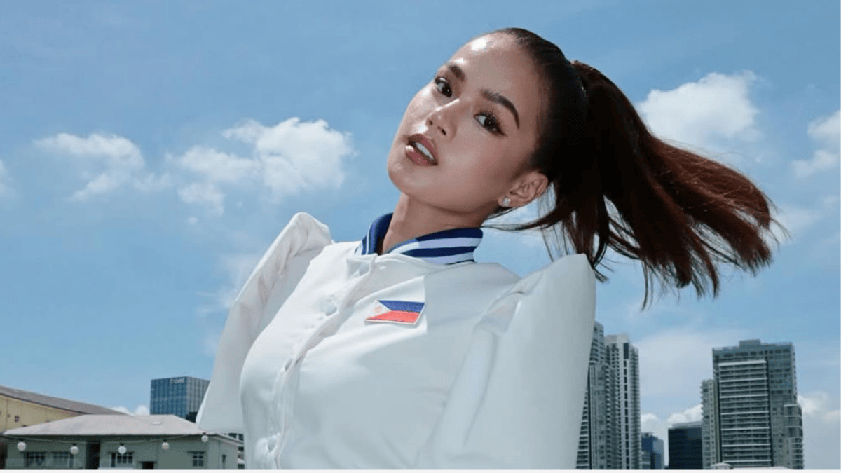 Maris Racal Has a Sporty Spin on the Filipiniana for the “Sunshine ...