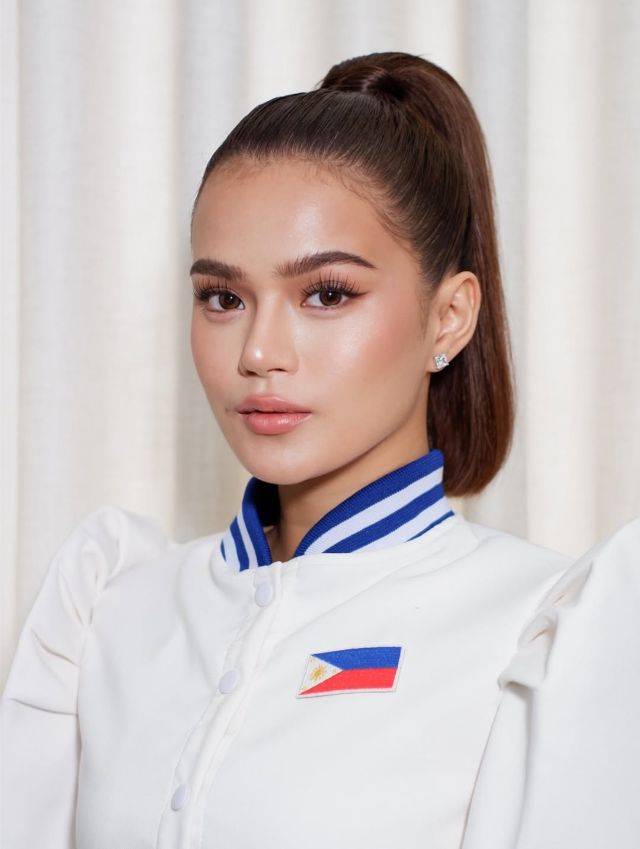 Maris Racal Has a Sporty Spin on the Filipiniana for the “Sunshine ...