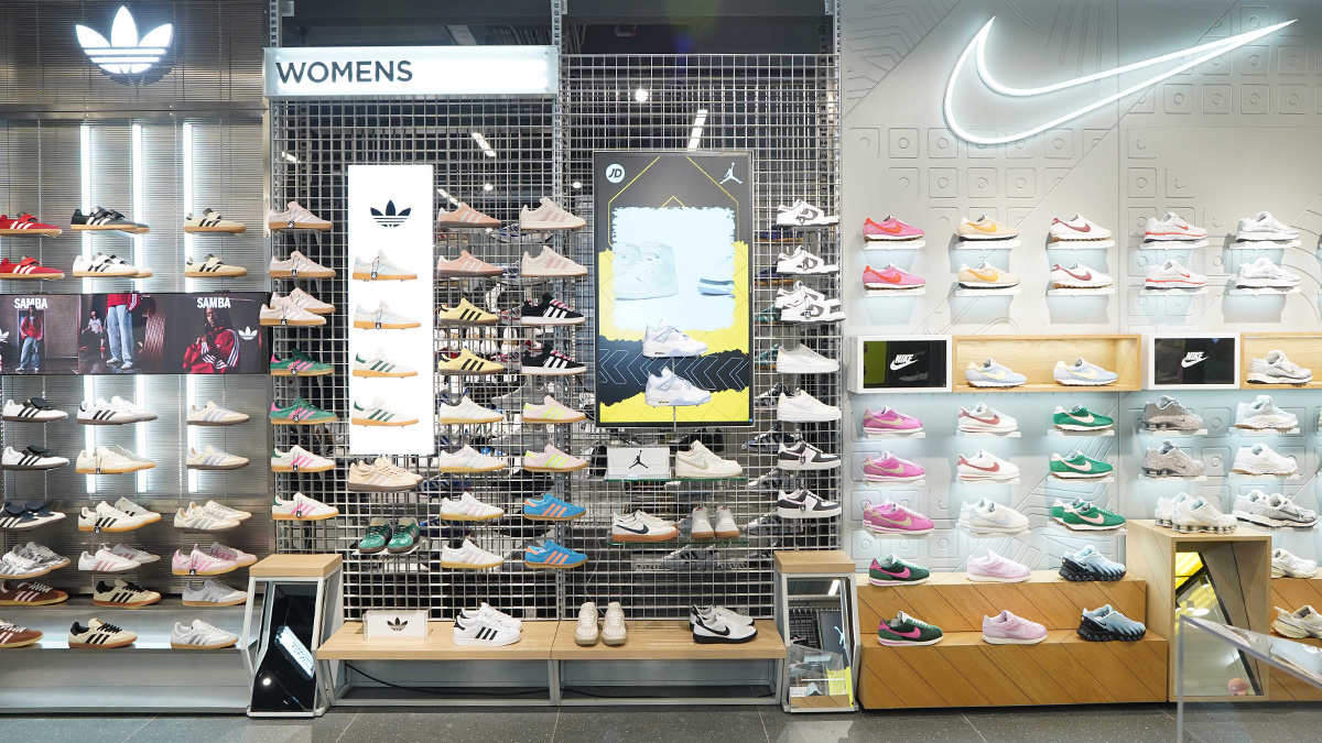 JD Sports Opens First Store in the Philippines at SM Mall of Asia