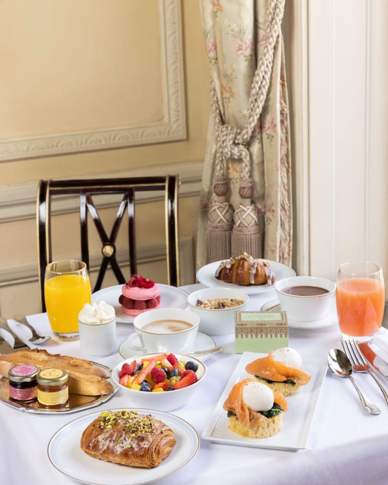 Ladurée Officially Opens in the Philippines—and It's Just as Chic as ...