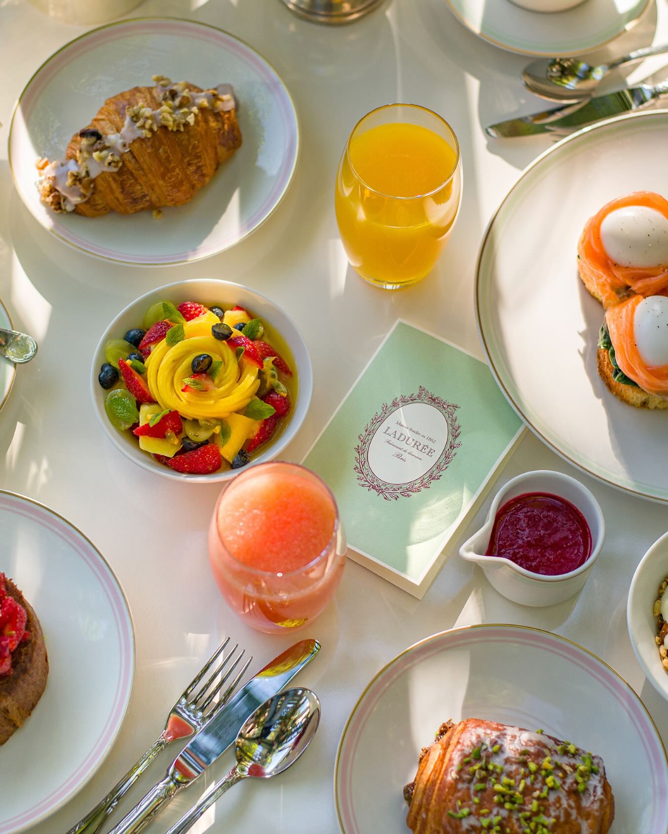 Ladurée Officially Opens in the Philippines—and It's Just as Chic as You'd Expect
