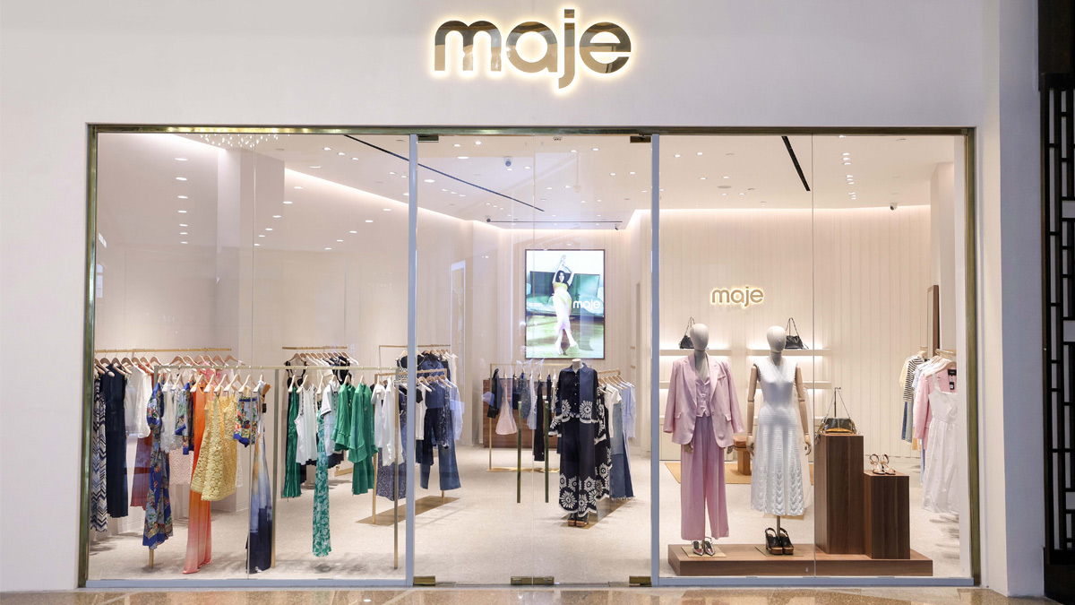 Parisian Label Maje Opens First Philippine Store at Greenbelt 5