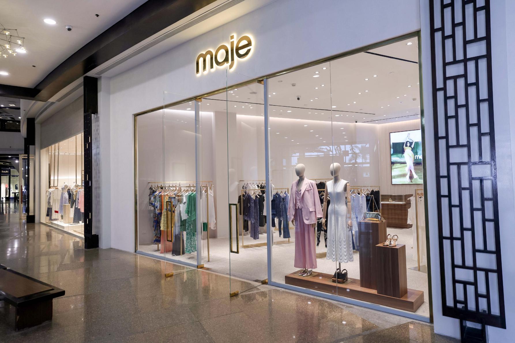Parisian Label Maje Opens First Philippine Store at Greenbelt 5