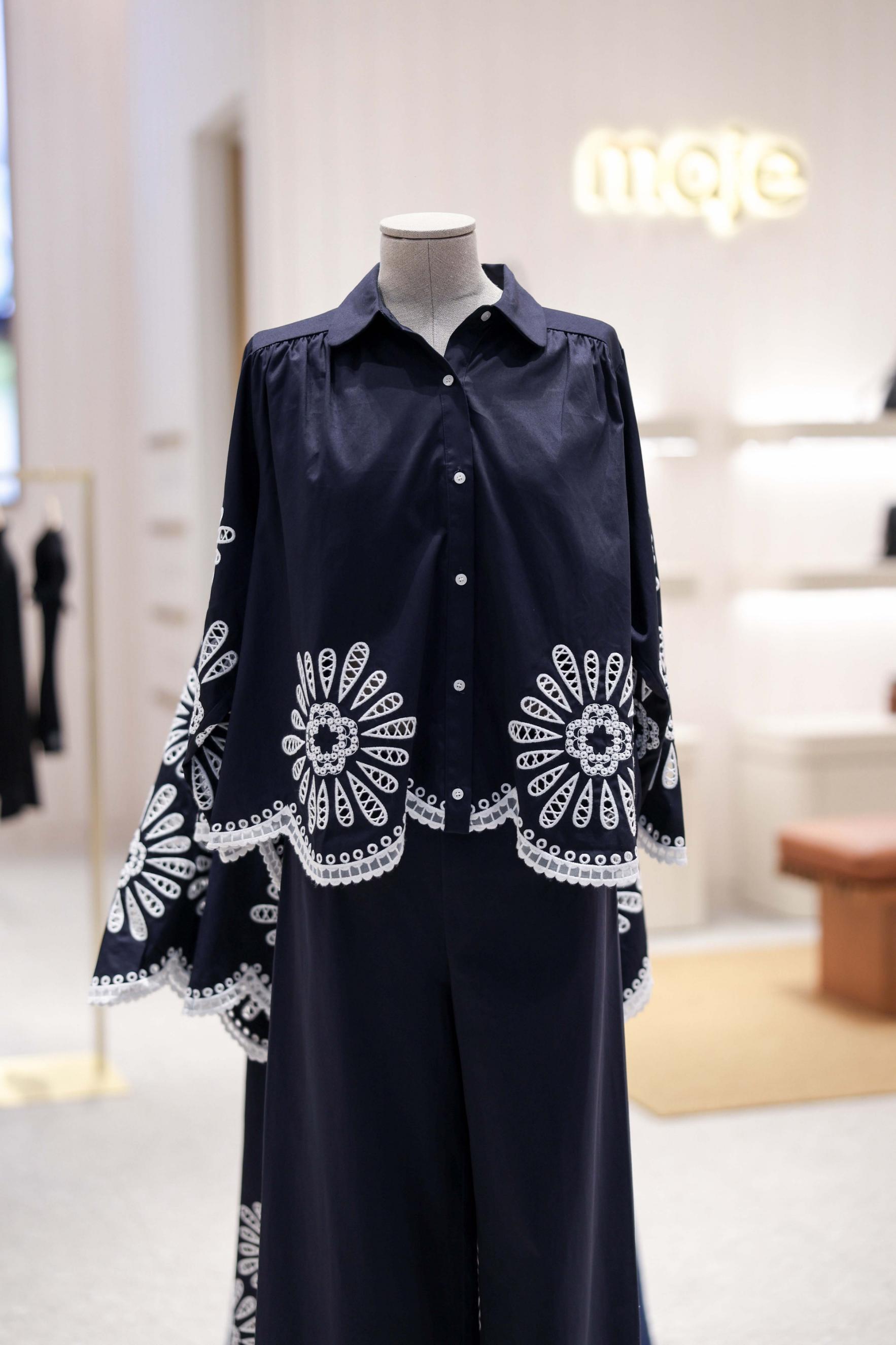 Parisian Label Maje Opens First Philippine Store at Greenbelt 5