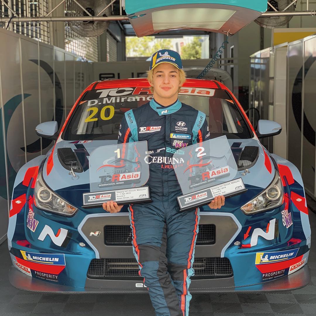 Who Is Daniel Miranda? What to Know About the Racecar Driver and ...