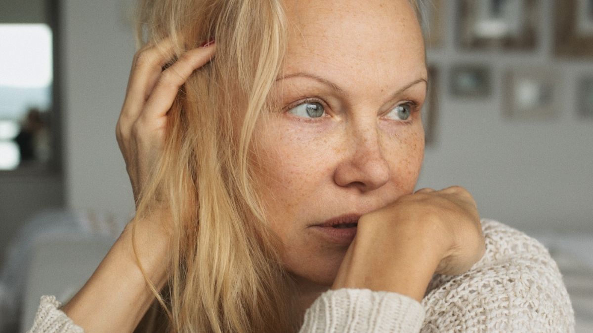 The Real Reason Why Pamela Anderson Doesn't Wear Makeup Anymore