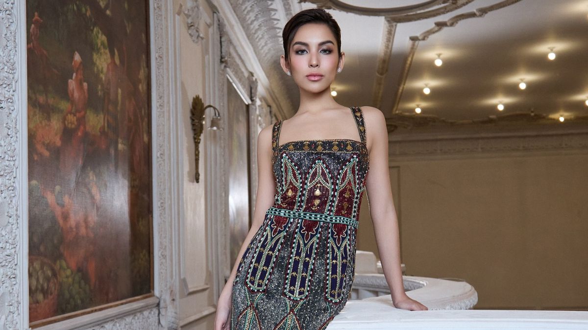Kyline Alcantara Makes a Strong Embellished Statement at the GMA Gala 2025