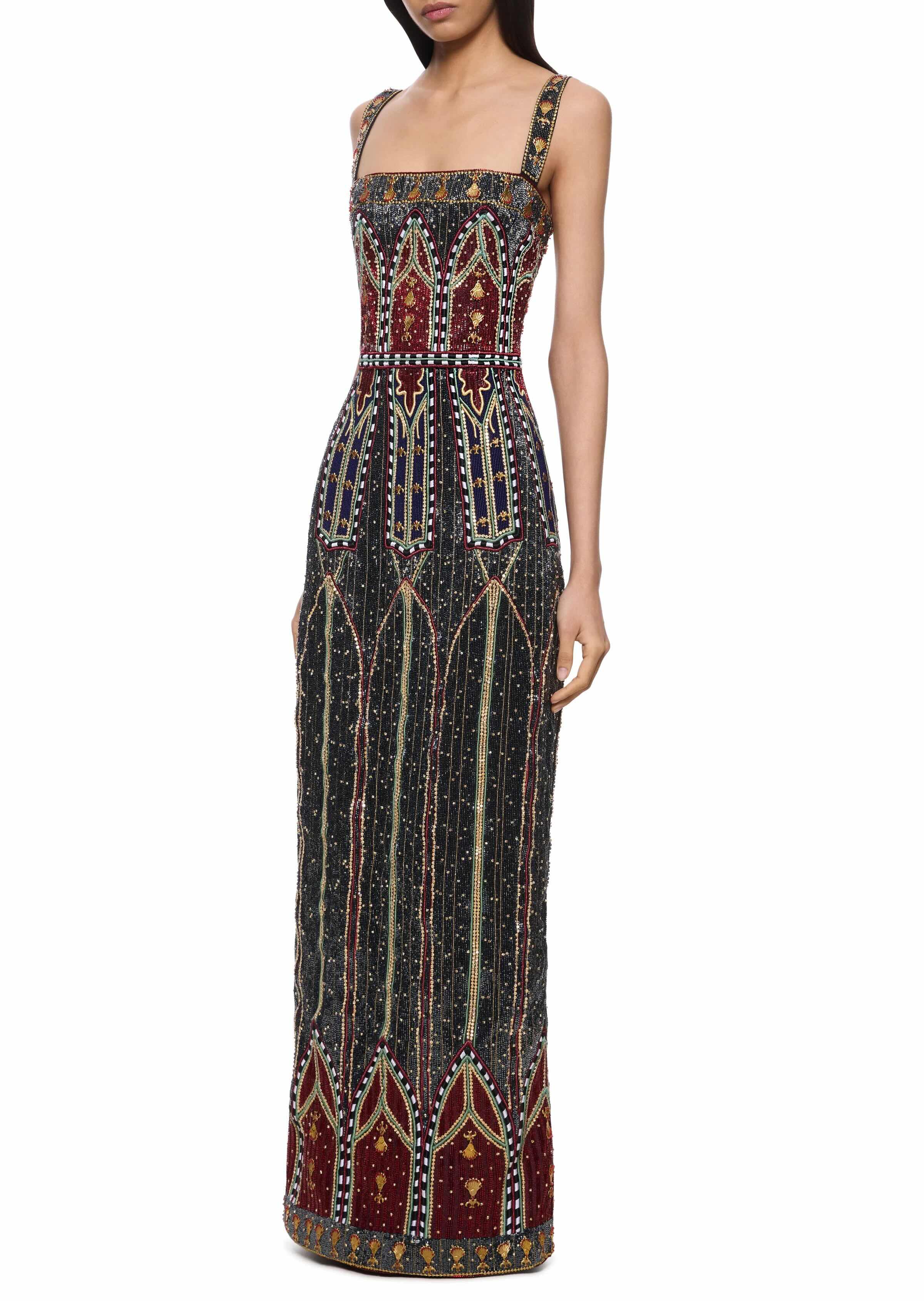 Kyline Alcantara Makes a Strong Embellished Statement at the GMA Gala 2025