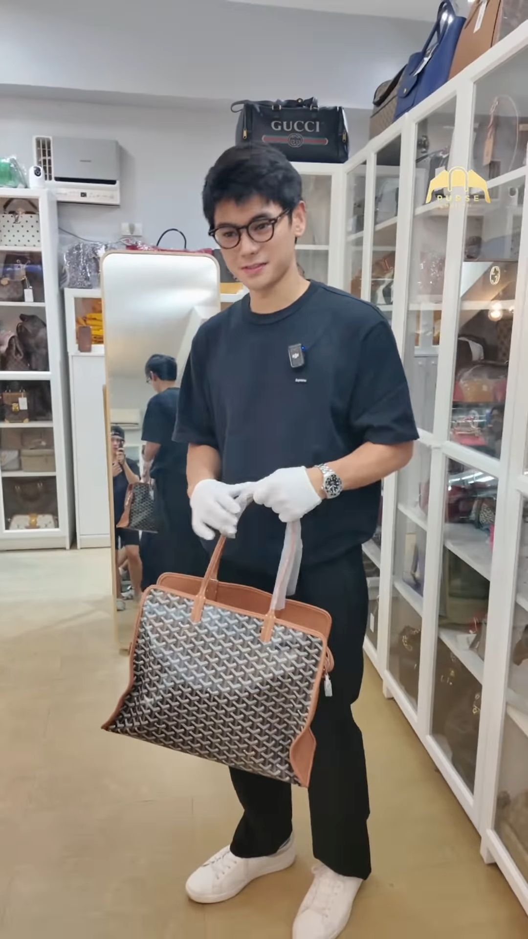 Dustin Yu Splurges on a New Goyard Bag Worth P175,000
