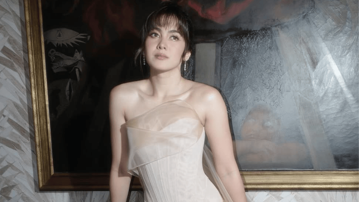 Atasha Muhlach Is a Vision in Rajo Laurel at the 73rd FAMAS Awards