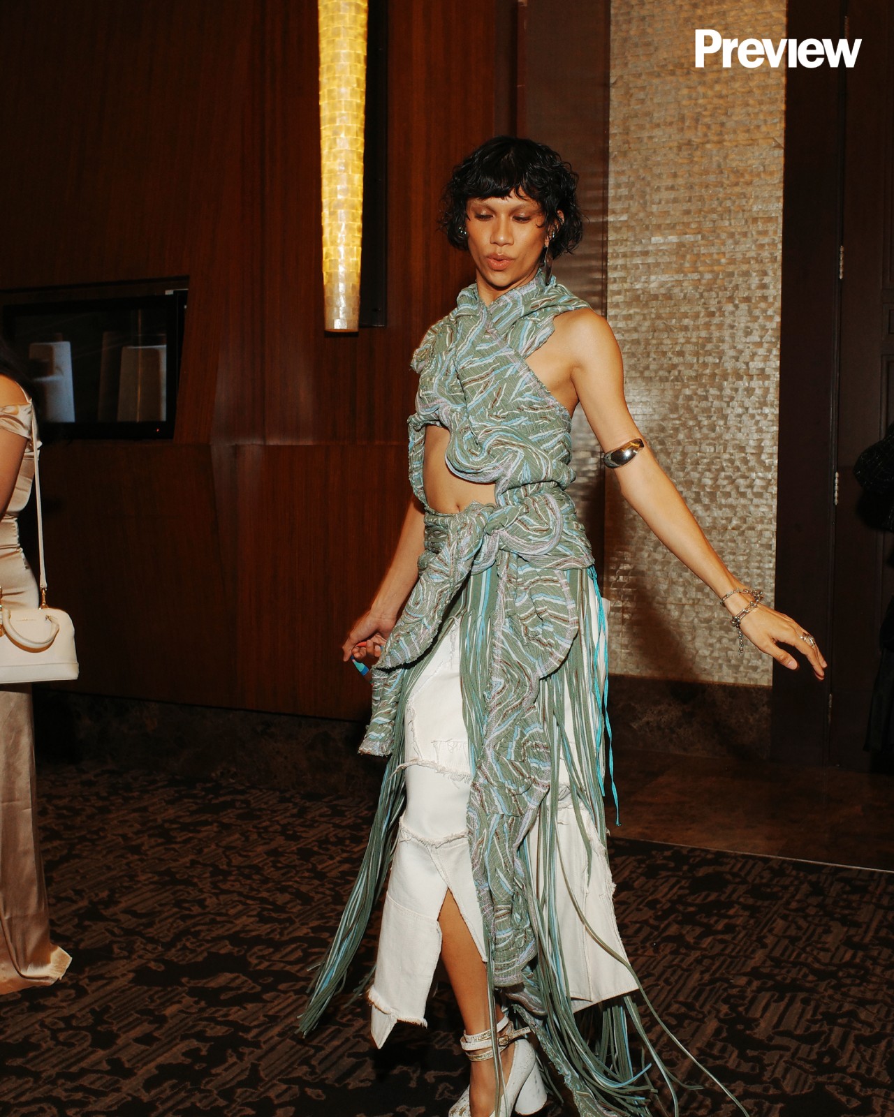 Mimiyuuuh Honors Her Roots in Carl Jan Cruz at the Preview Ball 2025