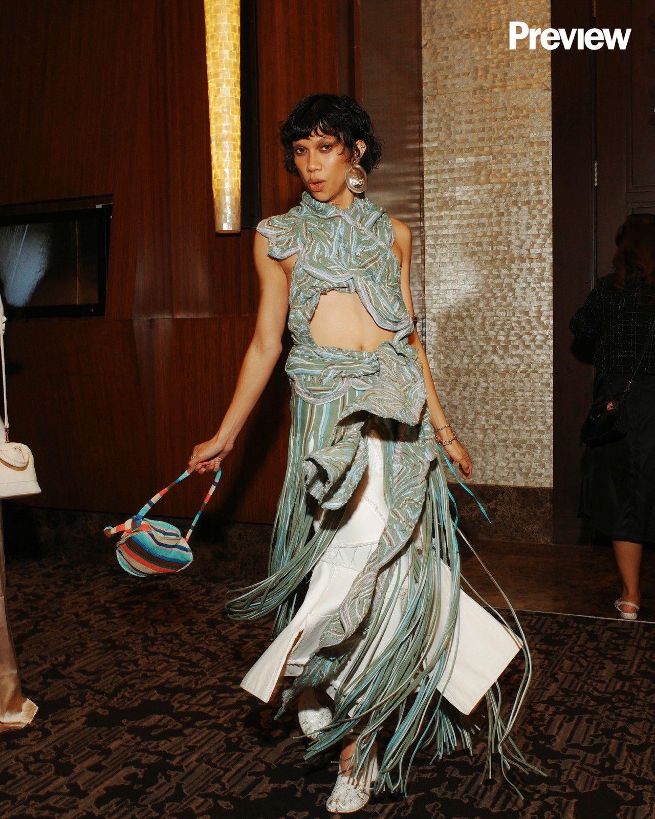 Mimiyuuuh Honors Her Roots in Carl Jan Cruz at the Preview Ball 2025