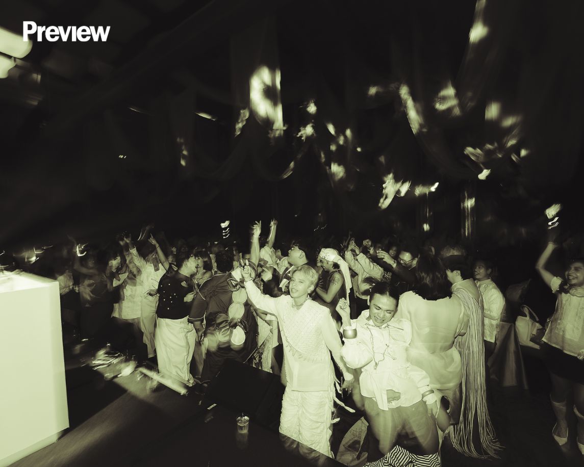 Here's Everything That Happened Inside the Preview Ball 2025