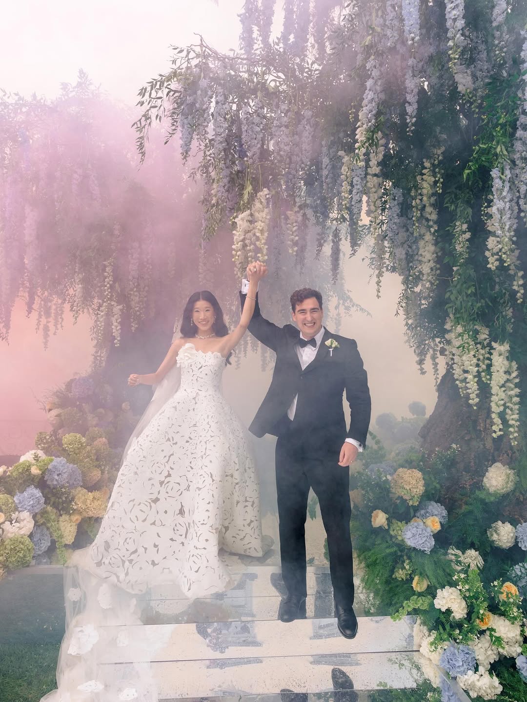 Did Marj Maroket and Becca Bloom Wear the Same Wedding Gown?