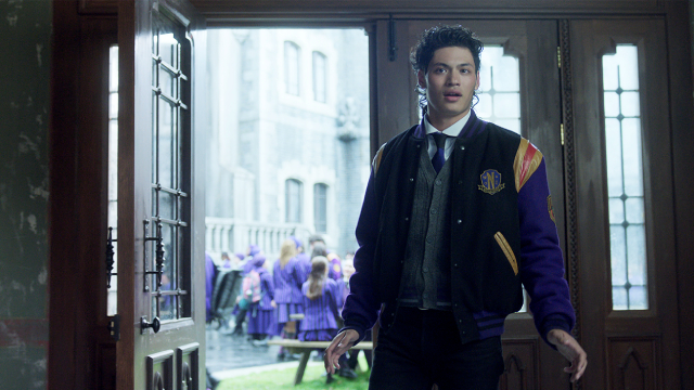 The Internet Is Divided Over the Unexpected Tagalog Dialogue on "Wednesday"