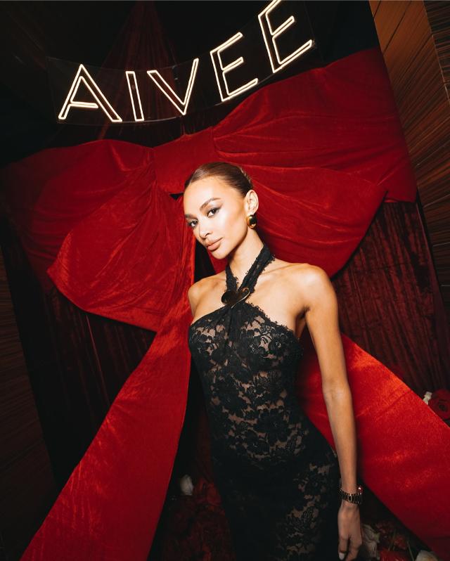 All the Stylish Stars We Spotted at Dr. Aivee Teo's Birthday Party