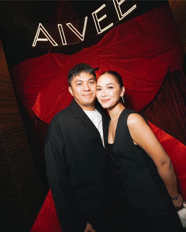 All the Stylish Stars We Spotted at Dr. Aivee Teo's Birthday Party