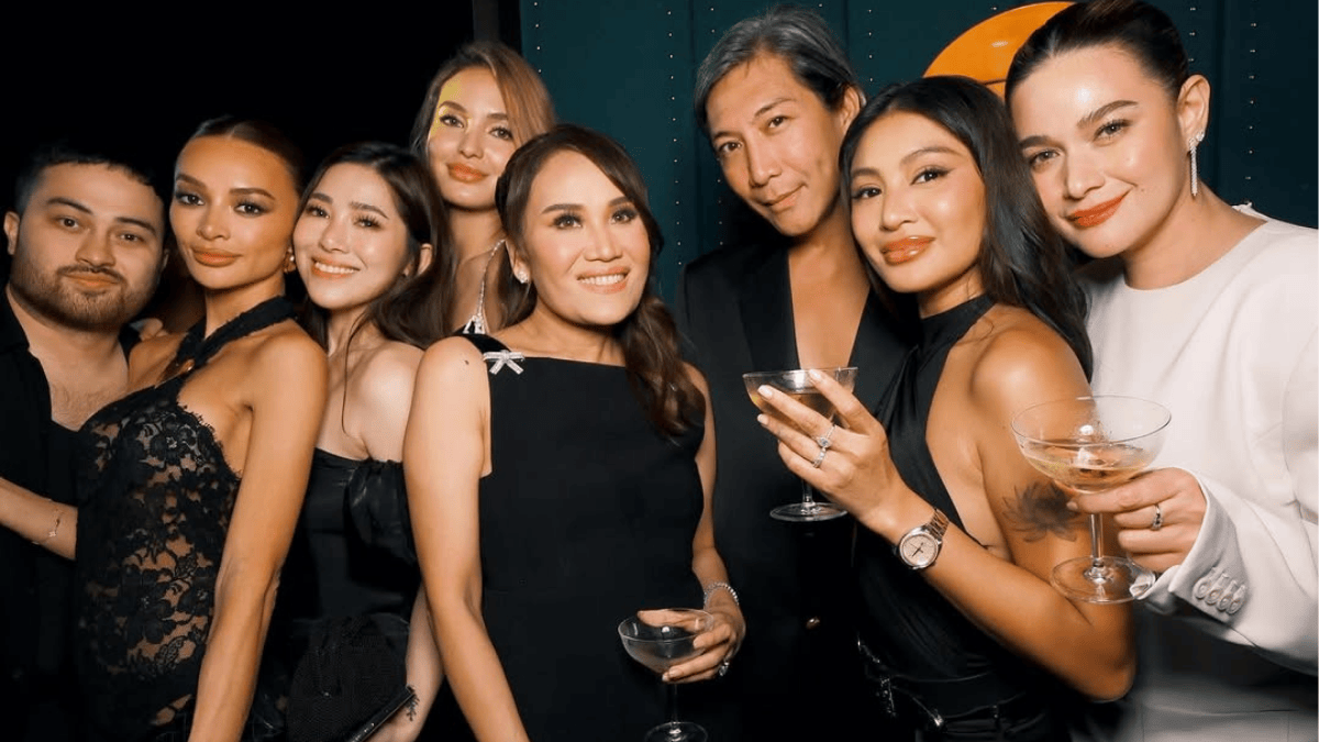 All the Stylish Stars We Spotted at Dr. Aivee Teo's Birthday Party