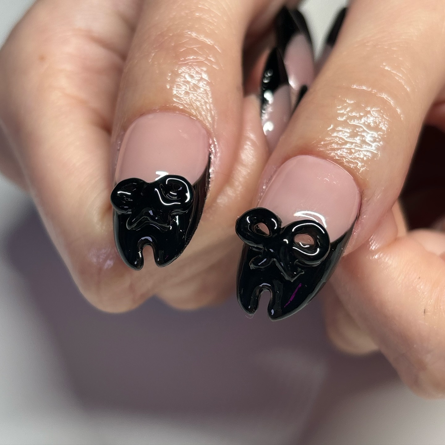 Say Hello to Tabi Nails, the Fashion-Forward Mani That Splits Opinions