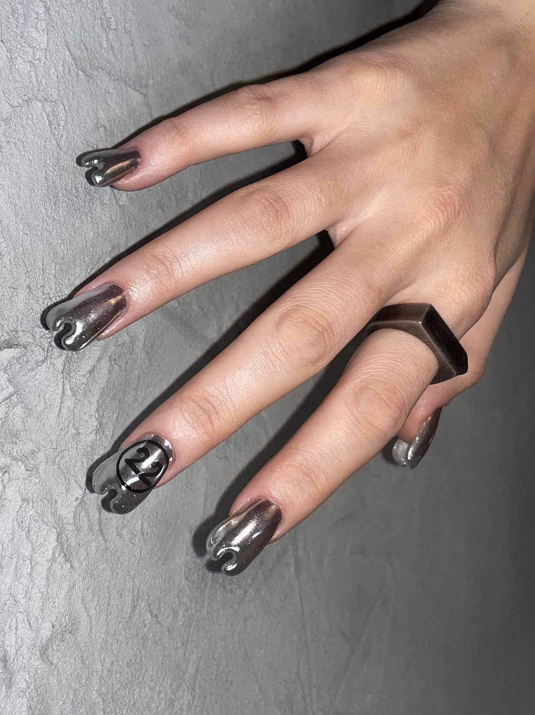 Say Hello to Tabi Nails, the Fashion-Forward Mani That Splits Opinions
