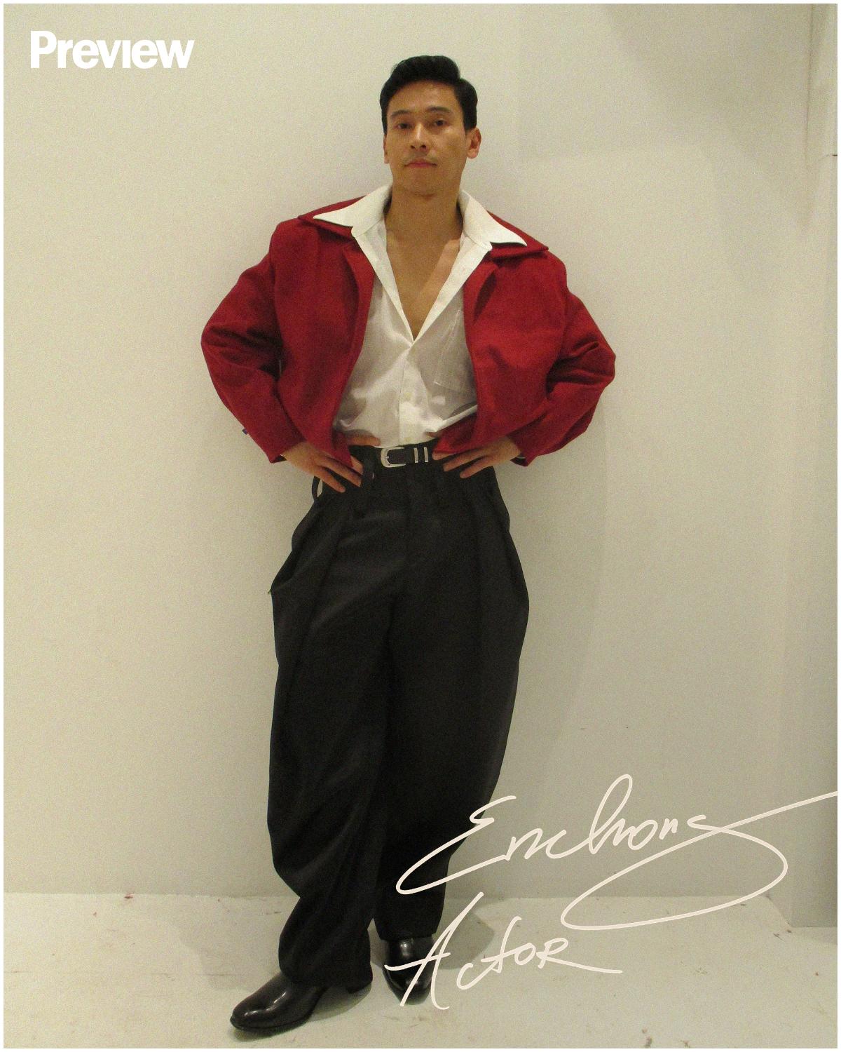 Enchong Dee Looks Back on How He Embraced His Personal Style