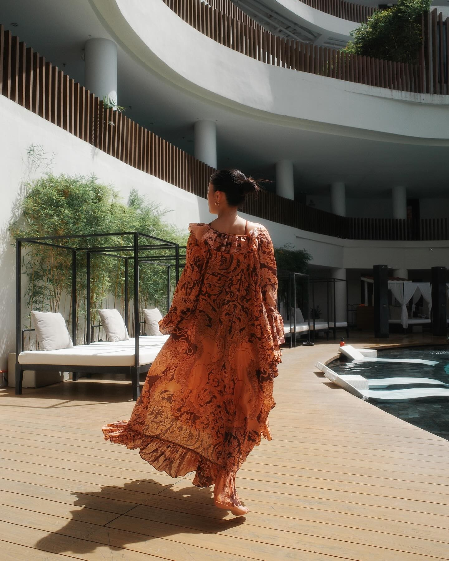 Camille Co Shows How to Stay Chic in Modest Resort Wear