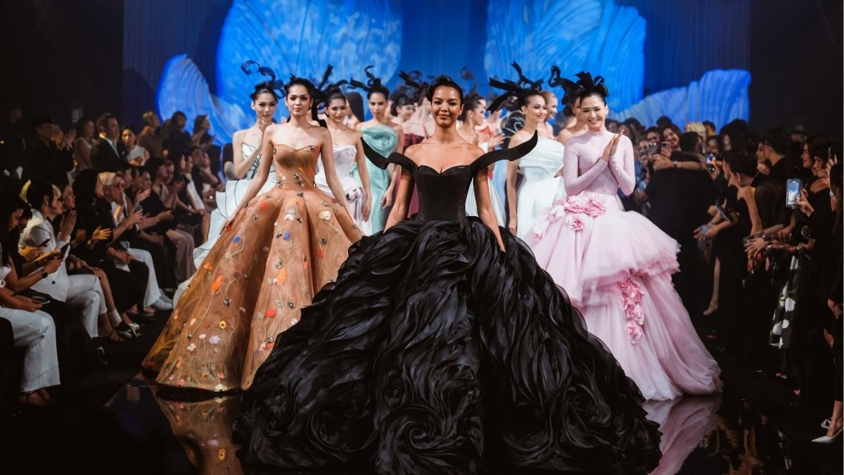 Mark Bumgarner Makes His Grand Return with a 65-Piece Couture Showcase