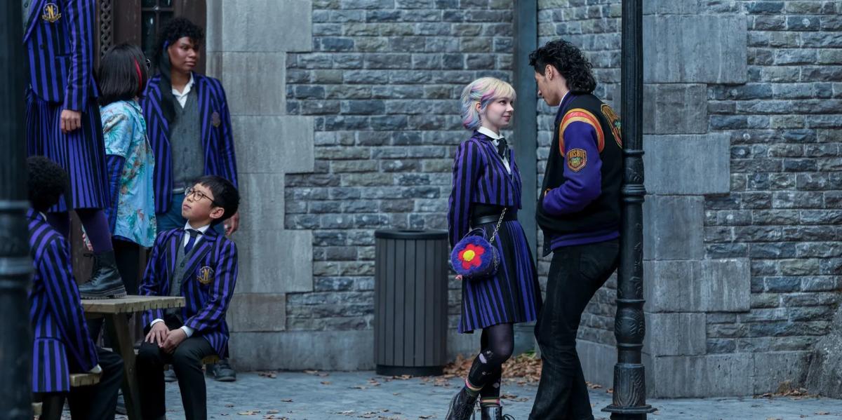 "Wednesday" Actor Emma Myers Speaks Up on Her Viral Tagalog Scene